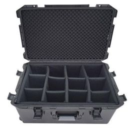 SINORA Koffer 715x335x460 mm m. Trolley u. Trennw&auml;nden