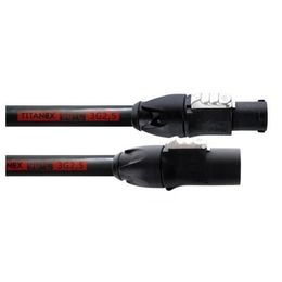 Cordial CFCA 3 FCB 25 TRUE 1 - 3,0 m NEUTRIK Powercon A / Powercon B