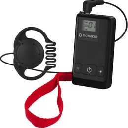 MONACOR ATS-22R - Digitales 16-Kanal-Sprach&uuml;bertragungssystem, 863-865 MHz