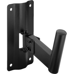 IMG Stageline PAST-515/SW - Wandhalter f&uuml;r kompakte PA-Boxen
