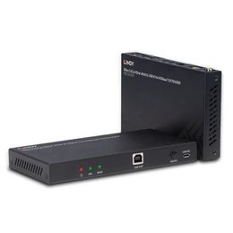 Lindy 38343 100m HDBaseT KVM Extender, HDMI 4K60, Cat.6, IR & RS-232 - Erweitert die