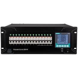 Showgear PowerCore 63.15 - Stromverteiler 15x Schuko
