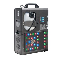 Elation Magmatic Javelin, Hochgeschwindigkeits CO2, Simulator auf Verdampfer-Basis, 1.450 W, 34x 2 W RGBA LEDs, DMX-512 A (RDM)