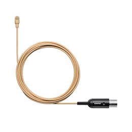 Shure TL47 Lav, Kugelchar., MTQG-Stecker, beige, Shure TL47 Lav, Kugelchar., MTQG-Stecker, beige