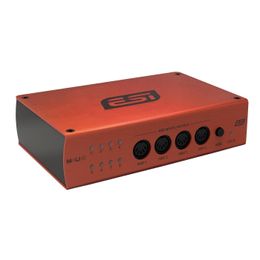 ESI M4U eX, 8-Port USB 3.0 MIDI-Interface mit USB-Hub