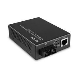 Lindy Media Converter SC 1000 Base-FX, Multimode - 10/100/1000BaseT - 1000BaseFX
