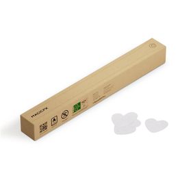 MAGIC FX Speedfill Pro Confetti, Hearts, WH - herzf&ouml;rmig, 280g, B1, Biodegradable, WEISS