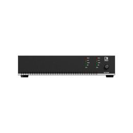 AUDAC SCP206 - Kompakte Zweikanal-Endstufe - 2 x 60W @ 4 Ohm - 120W @ 70/100 V