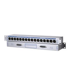 RME DTOX-16 O - Universal Analog Breakout Box, 2 x Sub-D 25-pin <-> 16 x XLR Output, 19", 1 HU