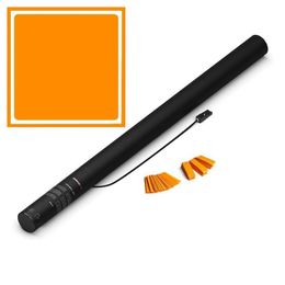 MAGICFX Elektrische Konfettikanone PRO, 80cm, Orange