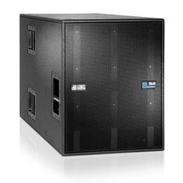 dBTechnologies DVA S2585 N - Active 1x18"/1x15" Cardioid-Sub 2500W RD-Net