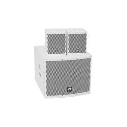 Omnitronic Set MOLLY-12A Subwoofer aktiv + 2x MOLL