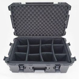 SINORA Koffer 715x285x460 mm m. Trolley u. Trennw&auml;nden
