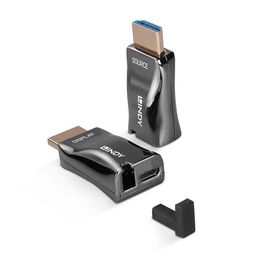 Lindy 38392 300m Fibre Optic HDMI 4K60 Dongle Extender