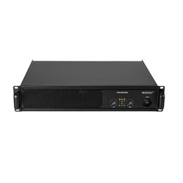 Omnitronic XPA-350 MK2 Endstufe - Class AB Stereo-PA-Verst&auml;rker mit Limiter, 2 x 175 W RMS (4 Ohm), 2 x 130 W RMS (8 Ohm)