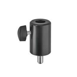 K&Ouml;NIG & MEYER K&ouml;nig & Meyer 66370 Mini-TV-Zapfen-Adapter - schwarz
