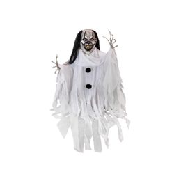 EUROPALMS Halloween Figur Clown Gildo, animiert, 120x16x80cm