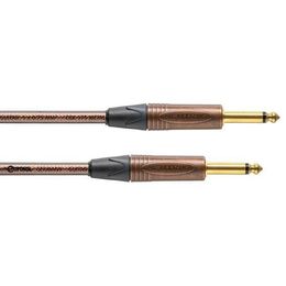 Cordial ENCORE CSI 9 PP-METAL - 9,0 m, NEUTRIK 2 x Klinke 6,3 mm mono Metal Goldkontakte