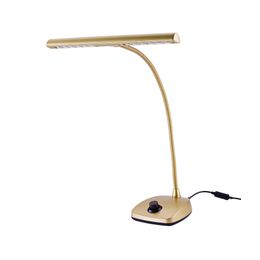K&Ouml;NIG & MEYER K&ouml;nig & Meyer 12298 LED Pianoleuchte, goldfarbig