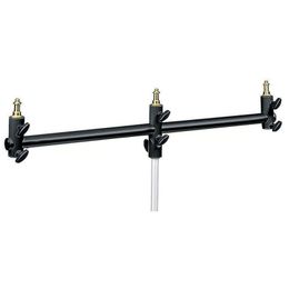 Manfrotto 154B Microhalterung Schw. + 3 X 013