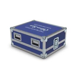 ChamSys Flightcase f&uuml;r MagicQ MQ500M Stadium Wing (blau)