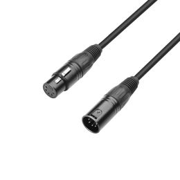 ah Cables 3 STAR DGH 1500 - DMX Kabel - Adam Hall XLR 5-Pol - 15 m