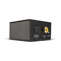 Lindy 70368 DA-Wandler,TosLink (optisch) & koaxial an RCA-Stereo - Wandelt digitale