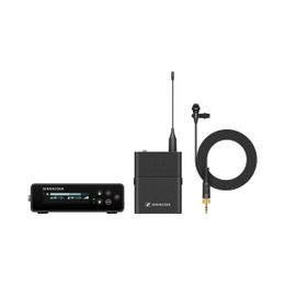 Sennheiser EW-DP ME2 SET, R4-9: 552 &ndash; 607,8 MHz - Tragbares Digital-Wireless-Set