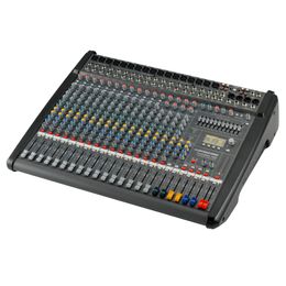 DYNACORD POWERMATE 1600-3 / 100-240V, Power Mixer, 12 Mikrofon/Line + 4 Mikrofon/Ster