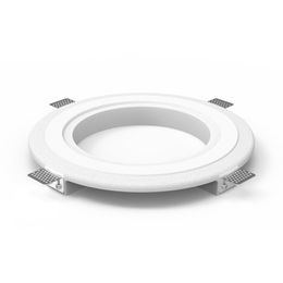 Audac GFC06MK2 - wei&szlig; - Einbauring f&uuml;r CELO6 in Gipsdecken