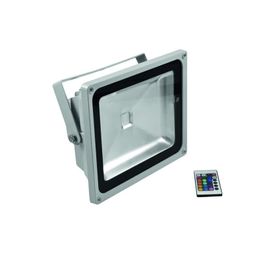 Eurolite LED IP FL-50 COB RGB 120&deg; m. FB
