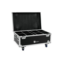 ROADINGER Flightcase 8x LED IP PAR 7x10W RGBL - PRO Flightcase f&uuml;r 8 x LED IP PAR 7x10W RGBL