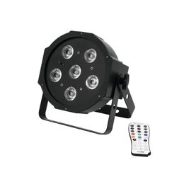Eurolite LED SLS-603 TCL + UV Floor 5 x 3W RGB + 1x 3W UV