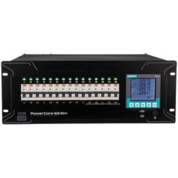 Showgear PowerCore 63.15m - Stromverteiler 9x Schuko + 2x Multipin H16
