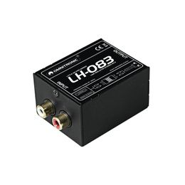 Omnitronic LH-083 Stereo-Isolator RCA S