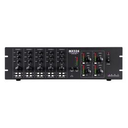 art MX524, 5-Kanal 4-Zonen-Mikrofon/Line-Mixer