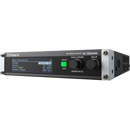 Roland VC-100UHD - 4K Video Scaler mit USB3.0 f&uuml;r f&uuml;r Web-Streaming - in schwarz