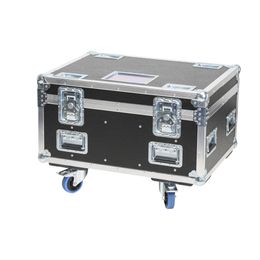 LITECRAFT Quad Flightcase f&uuml;r 4x Elation Paladin Panel schwarz