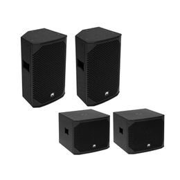 Omnitronic PA Set AZX passiv XL