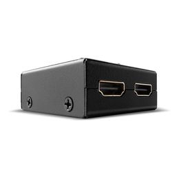 Lindy 38336 2 Port HDMI 18G Bidirektionaler Switch - Zum Umschalten zwischen zwei 4K-