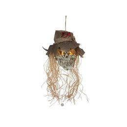 EUROPALMS Halloween Vogelscheuchen-Sch&auml;del, 70cm