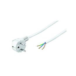 goobay Netzkabel lose Ware, abgew. Schutzkontaktst>3 lose Kabelenden