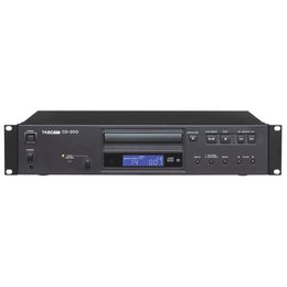 TASCAM CD-200 - 19&ldquo;,2HE,CD-Player f&uuml;r Audio-CDs, MP3/MP2- und WAV-Dat