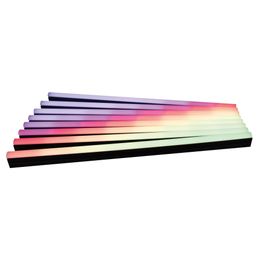 Showtec Octostrip FLEX-Set - 1 m - Set aus 8 x 27 W Octostrips + Steuerung