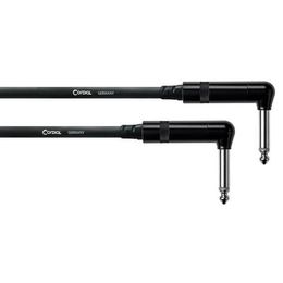Cordial INTRO CFI 6 RR - Instrumentenkabel - 6,0 m, REAN 2 x Winkelklinke 6,3 mm mono