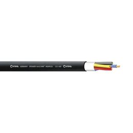 Cordial Highflex 2 x 4,0 qmm Lautspreckerkabel - Laufmeterpreis, 100m Rolle