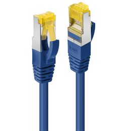 Lindy 47281 5m Cat.6A RJ45 S/FTP LSZH Netzwerkkabel, blau - Cat.6A Stecker, Cat.7 Rohkabel