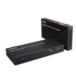 Lindy 39384 - 150m Cat.6 HDBaseT KVM Extender, HDMI 4K60, USB 2.0 & IR