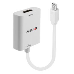 Lindy 41069 Mini DisplayPort 1.2 auf HDMI 18G Konverter, aktiv - Konvertiert ein Disp