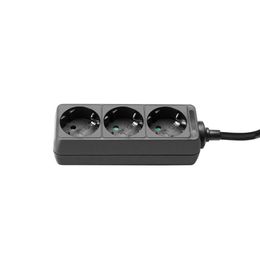 Adam Hall ah Accessories 8747 X 3 - 3-fach Steckdosenleiste